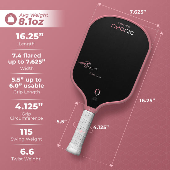 neonic flow 16mm – Neonic Pickleball
