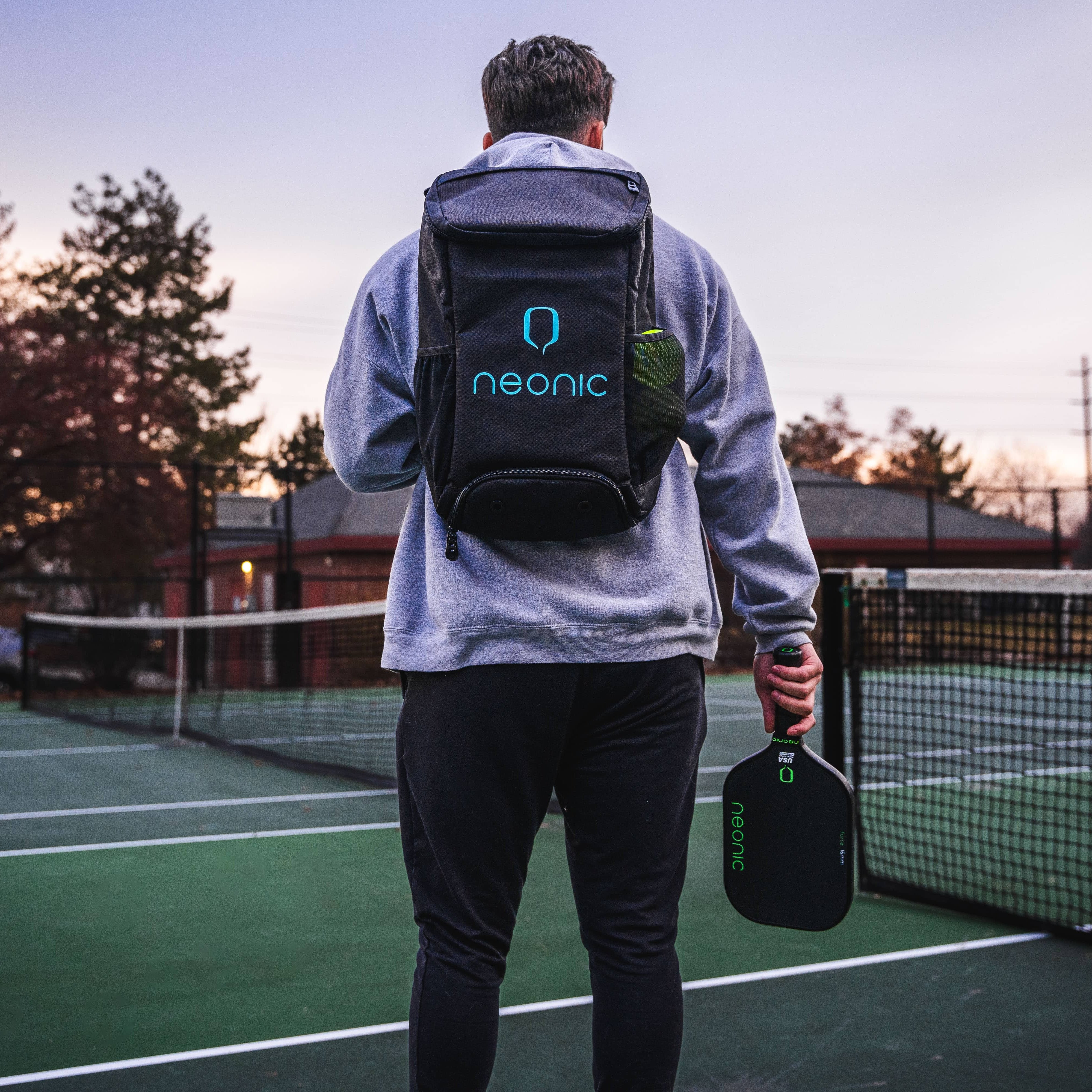 Neonic Pickleball Backpack - Perfect Mid-Sized Backpack for Rec Play